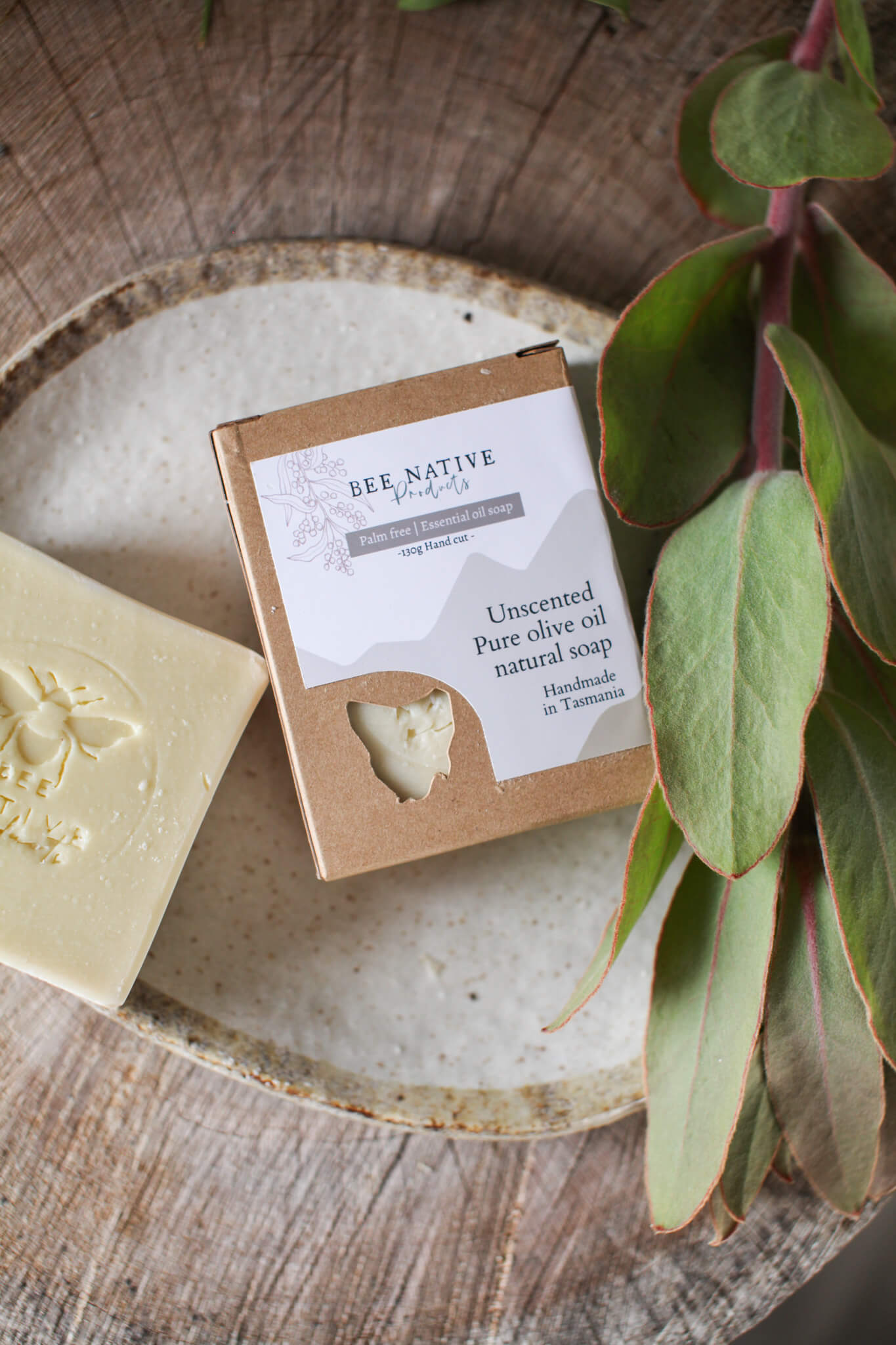 Olive oil soap – Bee Native