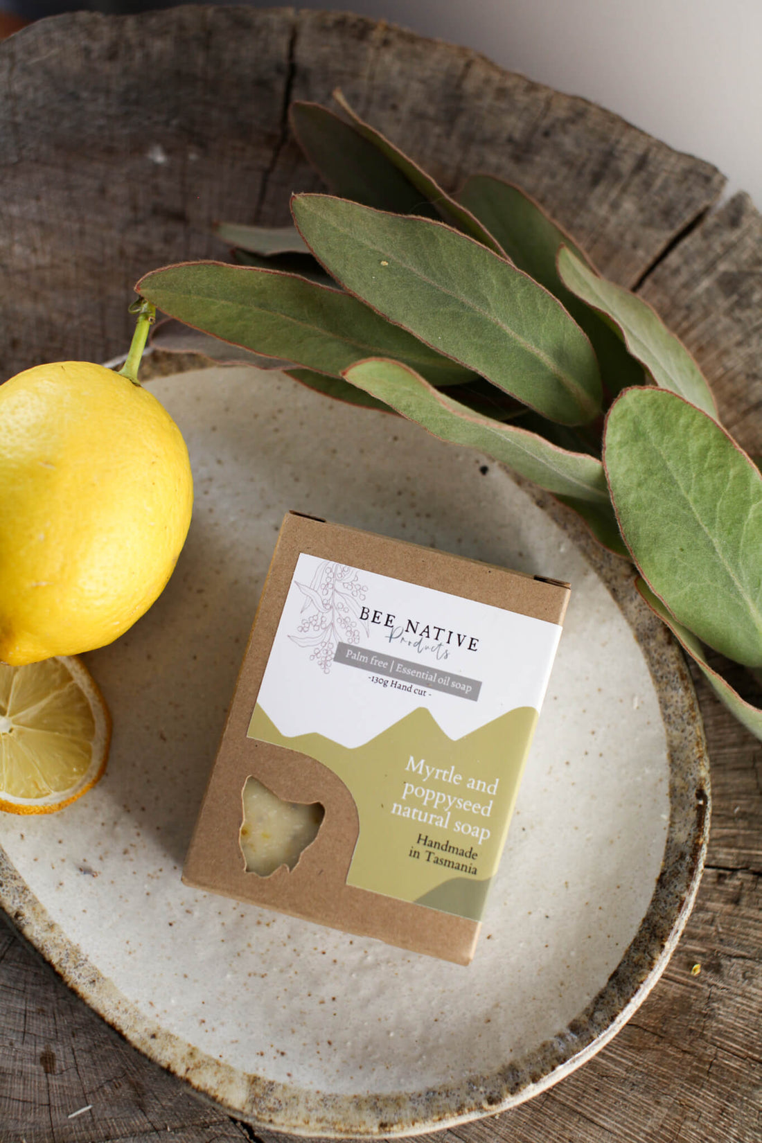 Scrub Soap Bar - Natural Scrub Soap | Bee Native